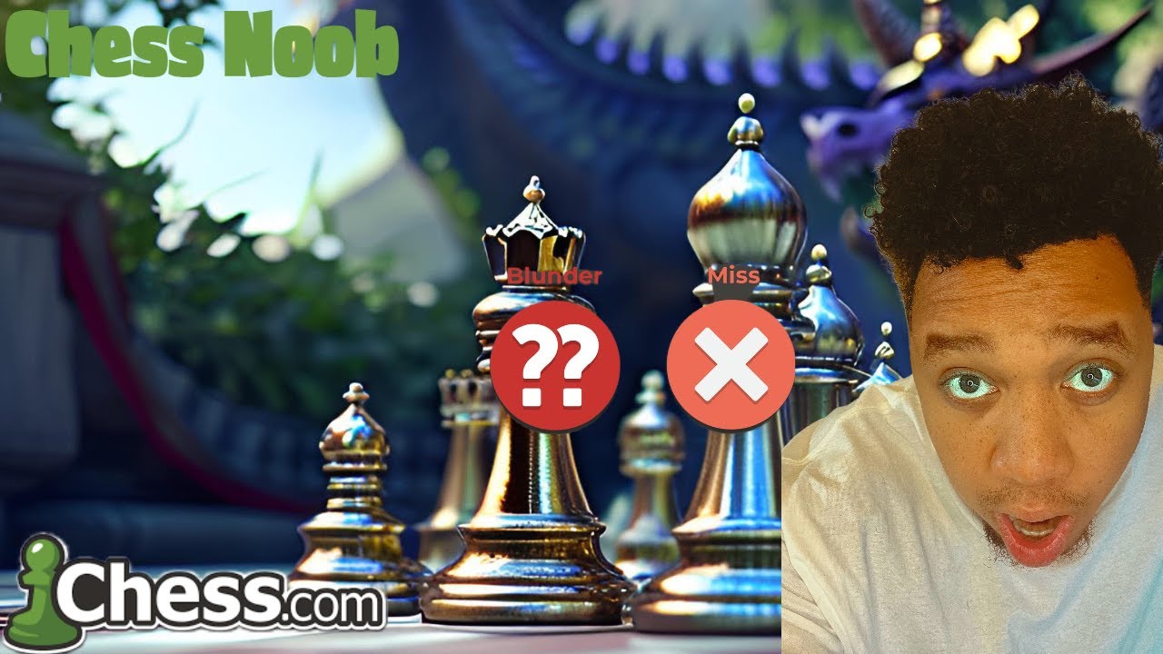 Chess.Com Noob X Blunder King - YouTube