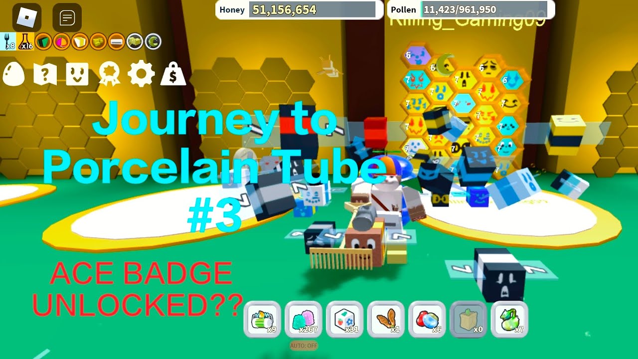 Bee swarm simulator Part 3 - YouTube