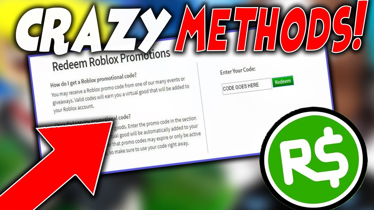 Top 10 NEW Robux Methods YOU NEED To Be Using... - YouTube