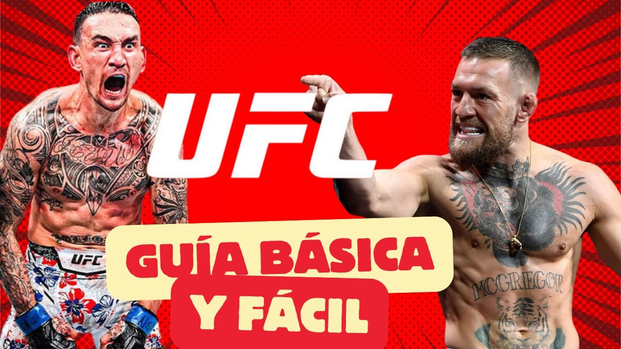 Introducción a la UFC GUÍA BÁSICA - YouTube