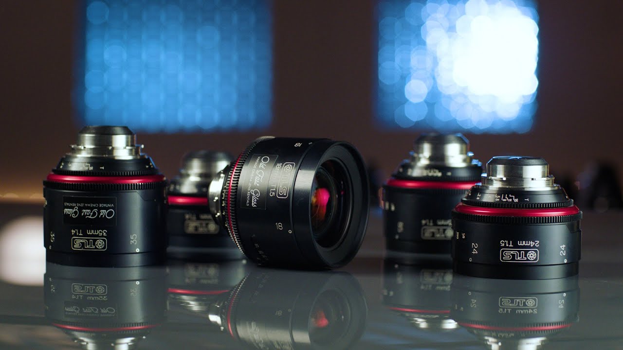 Canon K35 - Rehoused by TLS Trailer - YouTube