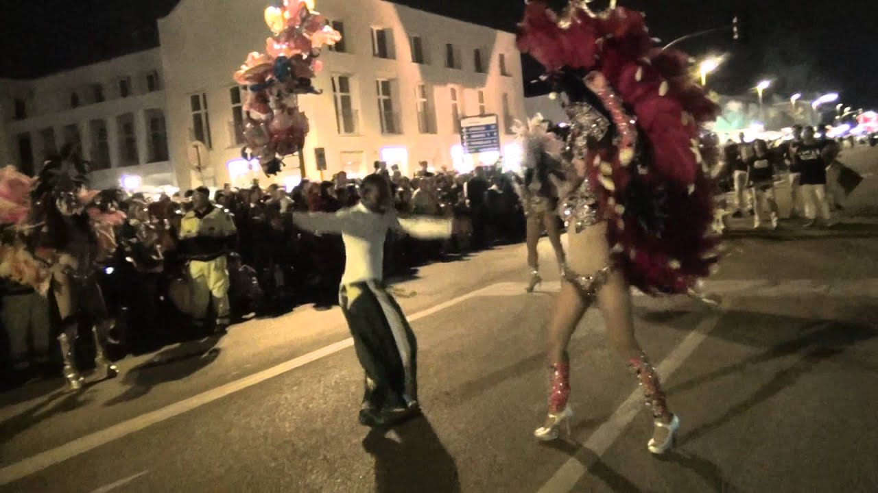 Albignasego 10.05.2014 carnevale notturno con carioca dance ballet ...