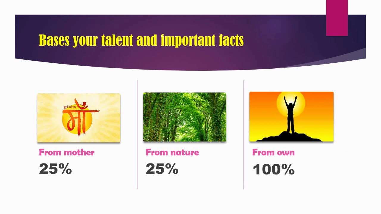 motivation about creating talent versus godgifted talent - YouTube