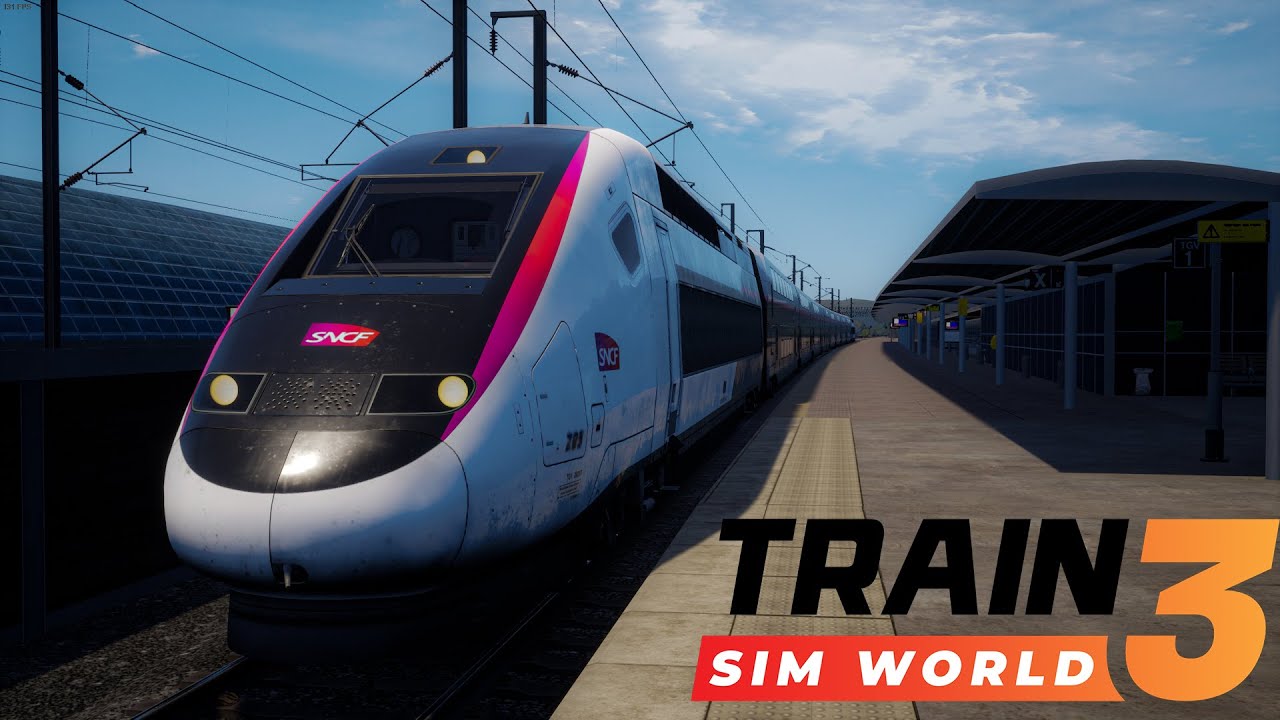 Train Sim World 3: LGV Mediterranee - 200 Series TGV Duplex EMU ...