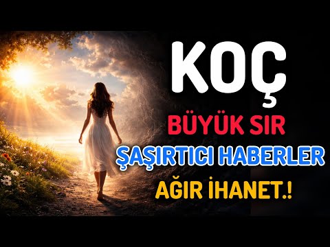 KOÇ BURCU \\ BİR ANDA OLACAK ❗️❗️❗️❗️