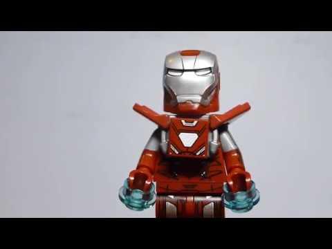 Lego Marvel Silver Centurion Review Polybag #5002946 - YouTube