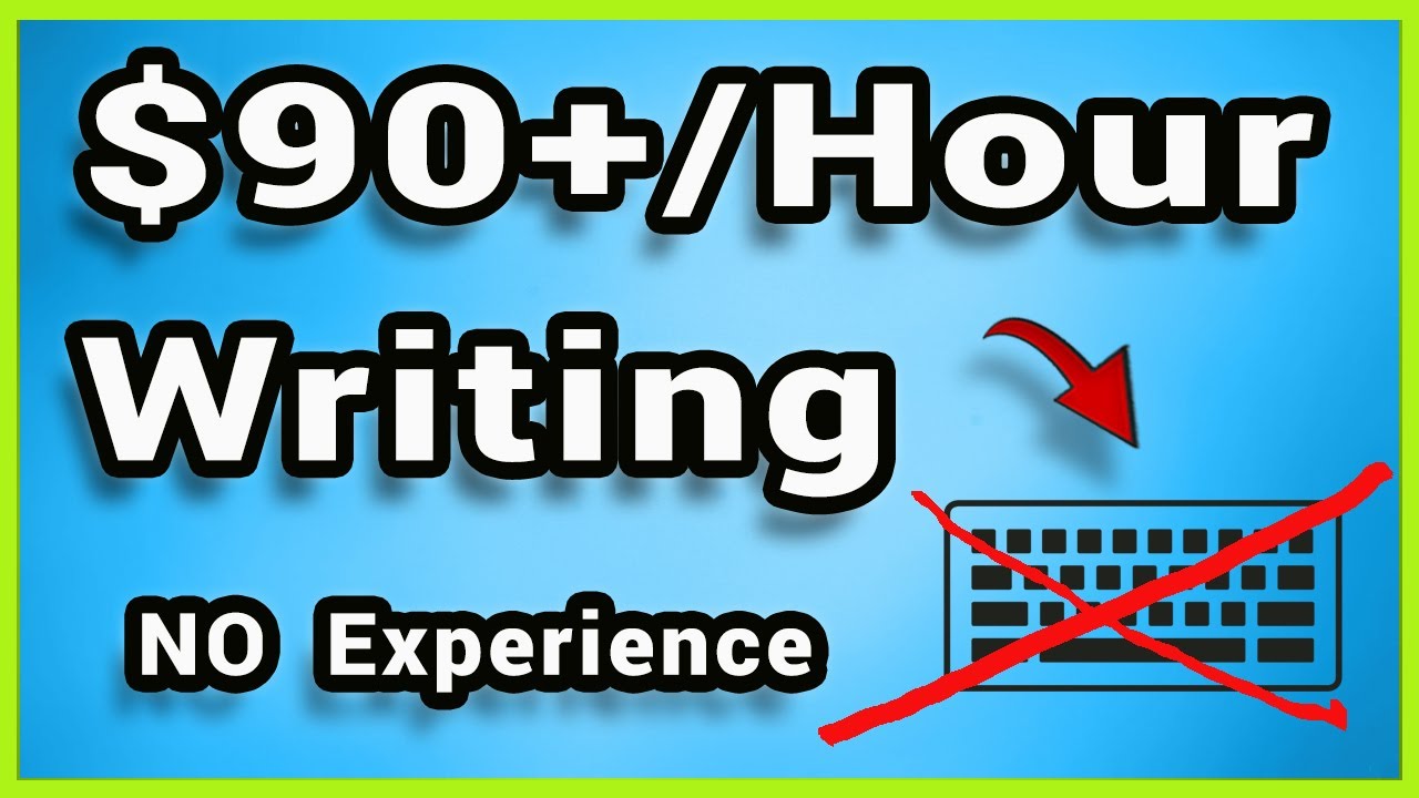 Get paid $30-$90 Per Hour Writing/Typing (Easy Trick) Make money online ...