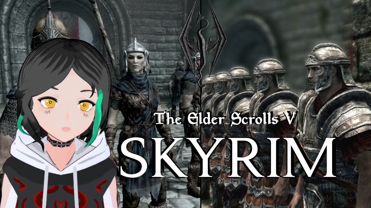 Stormcloaks vs Imperials | Elder Scrolls V: Skyrim - YouTube