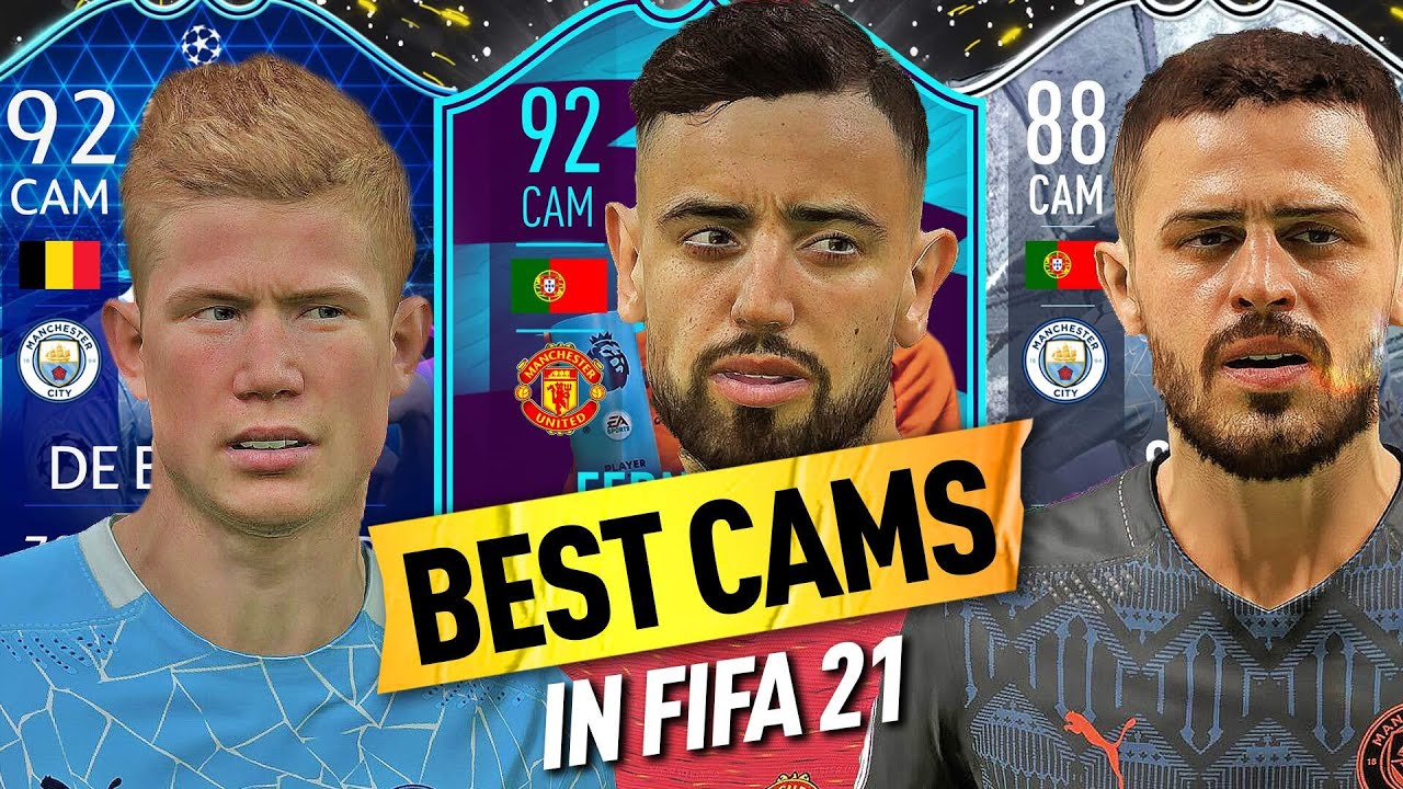 Top 15 BEST CENTER ATTACKING MIDFIELDERS (CAM) in FIFA 21 Ultimate Team ...
