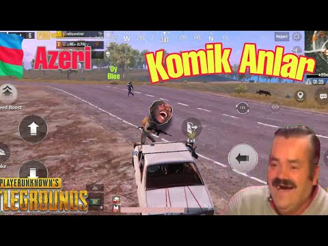 Pubg mobil komik montaj azeri
