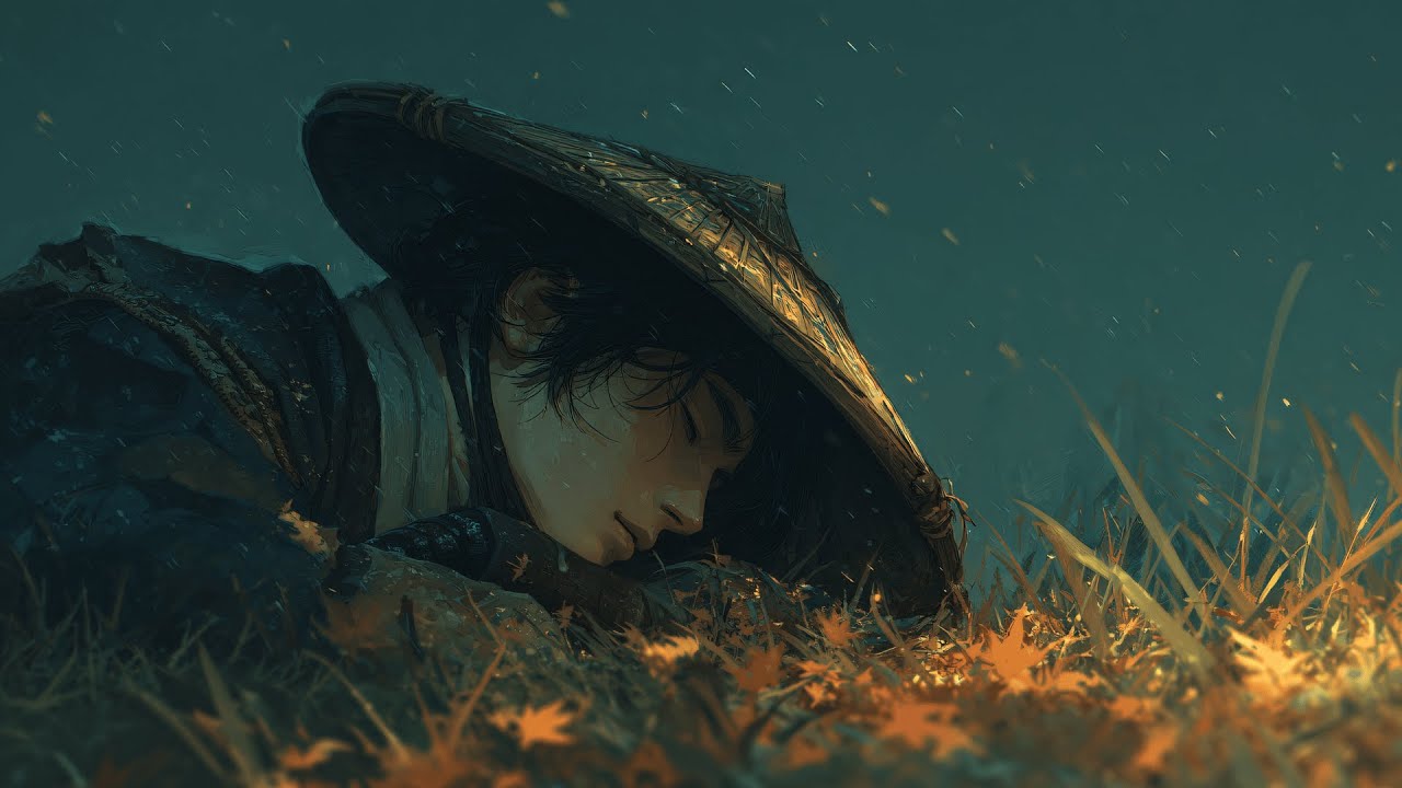 The Resting Samurai - Japanese Zen Music for Sleep and Serenity - YouTube