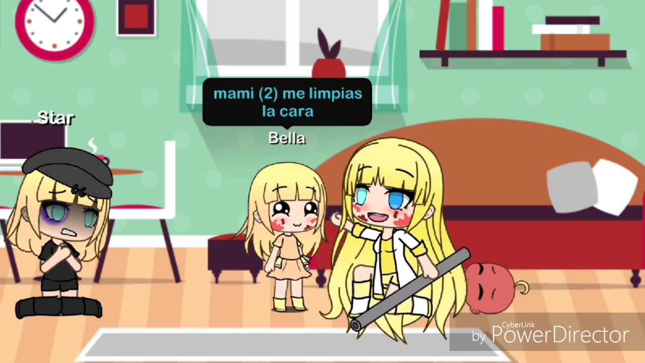 "Por mi única bebe" cap/1/gacha life - YouTube