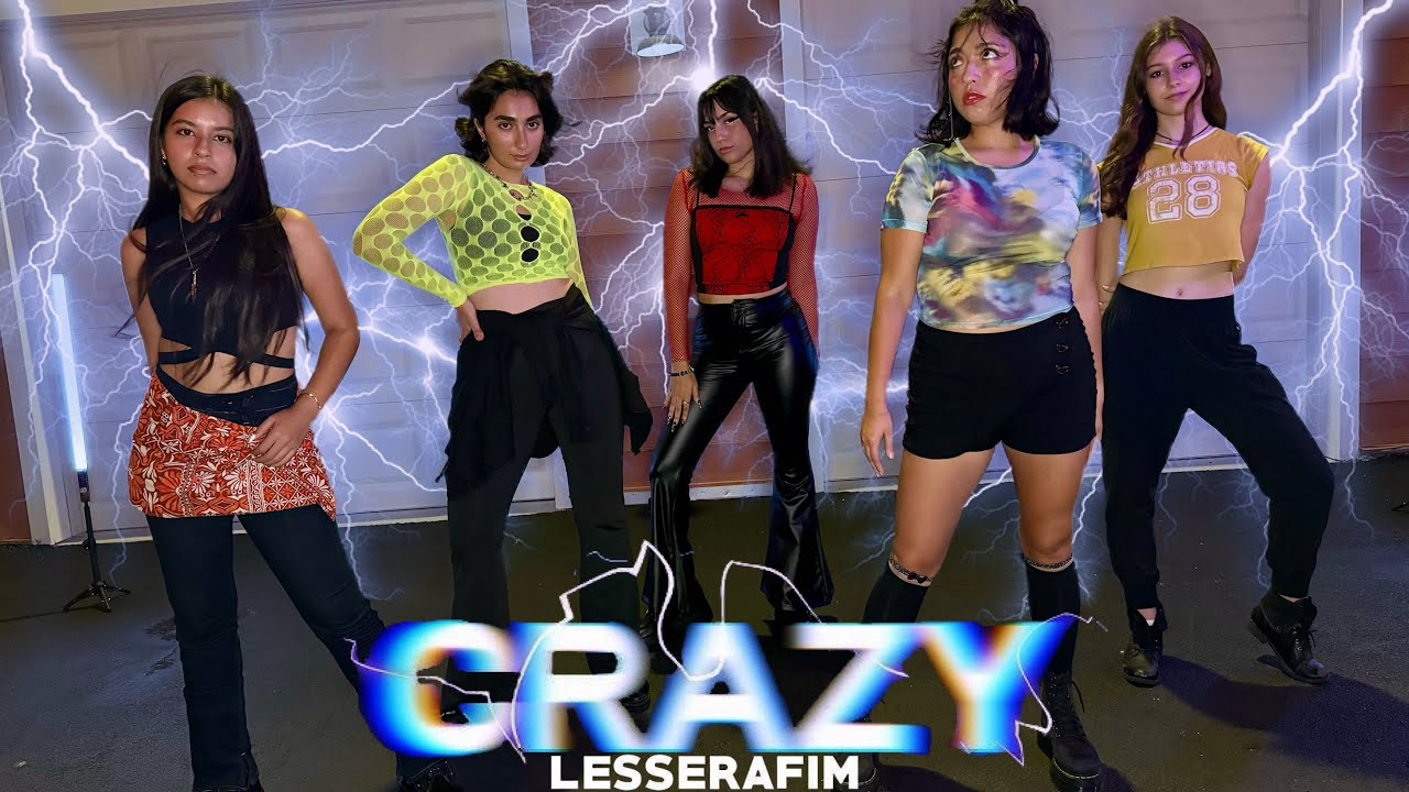 [KPOP IN PUBLIC | 4K] LE SSERAFIM (르세라핌) - ‘CRAZY’ KPOP DANCE COVER ...