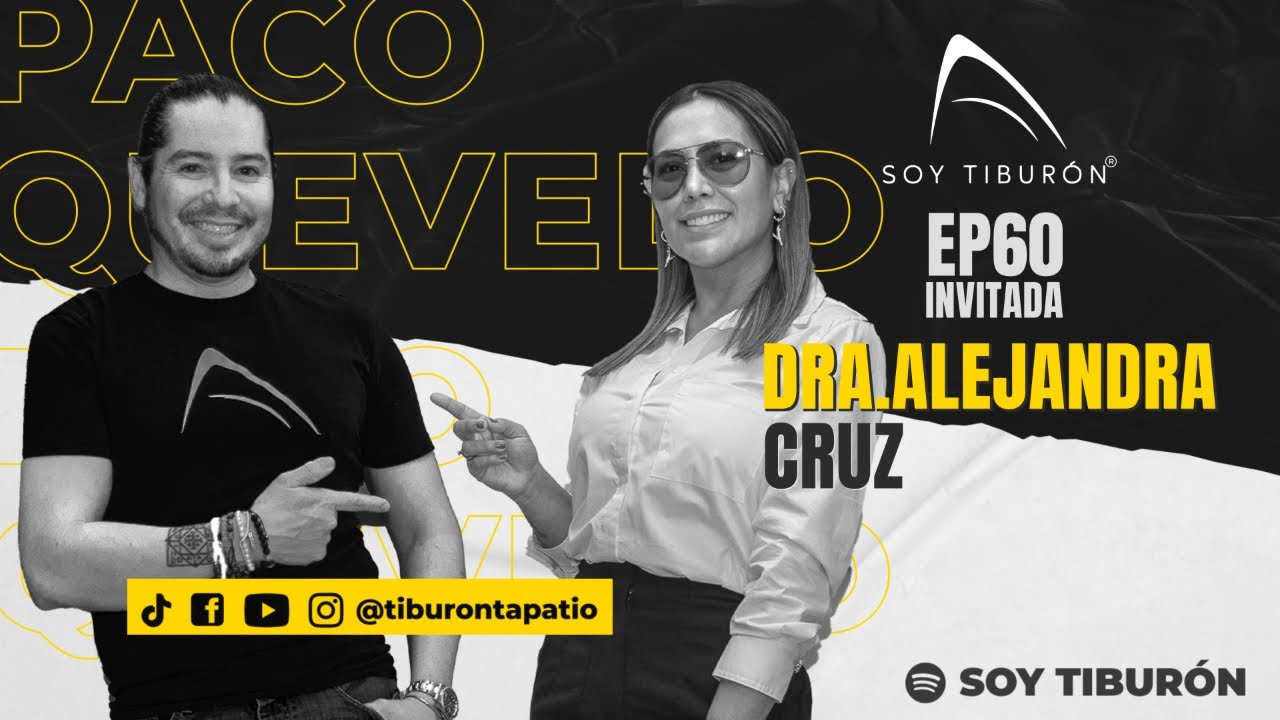 Dra. Alejandra Cruz #60 La Tiburón que cambió las reglas del diseño de ...