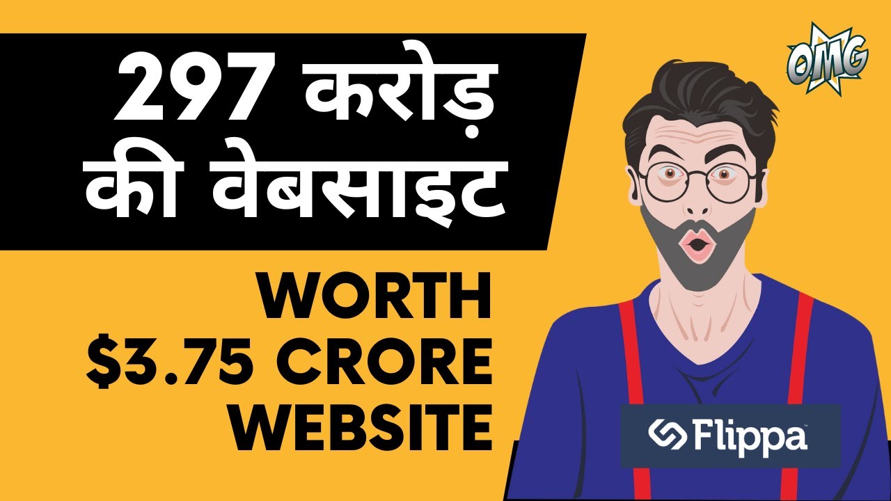 Most Expensive Website Worth $3.75 Crore | 297 करोड़ की वेबसाइट 🤯 ...