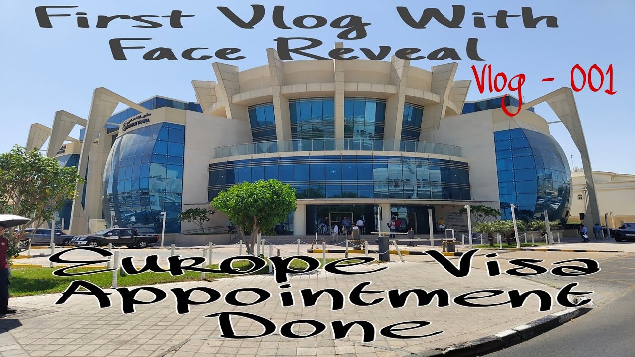 My First Vlog With Face | VFS Global Pe Aaya Europe 🌍 Visa Appointment ...