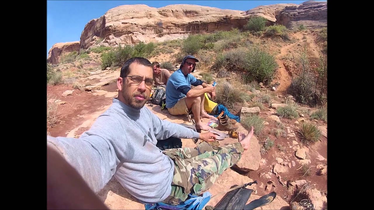 Mindbender Canyon & Moki Steps - YouTube