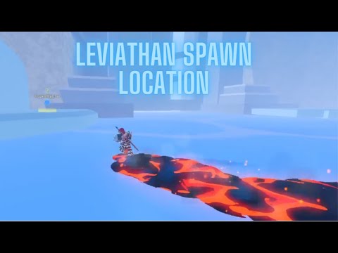 Leviathan spawn location - YouTube