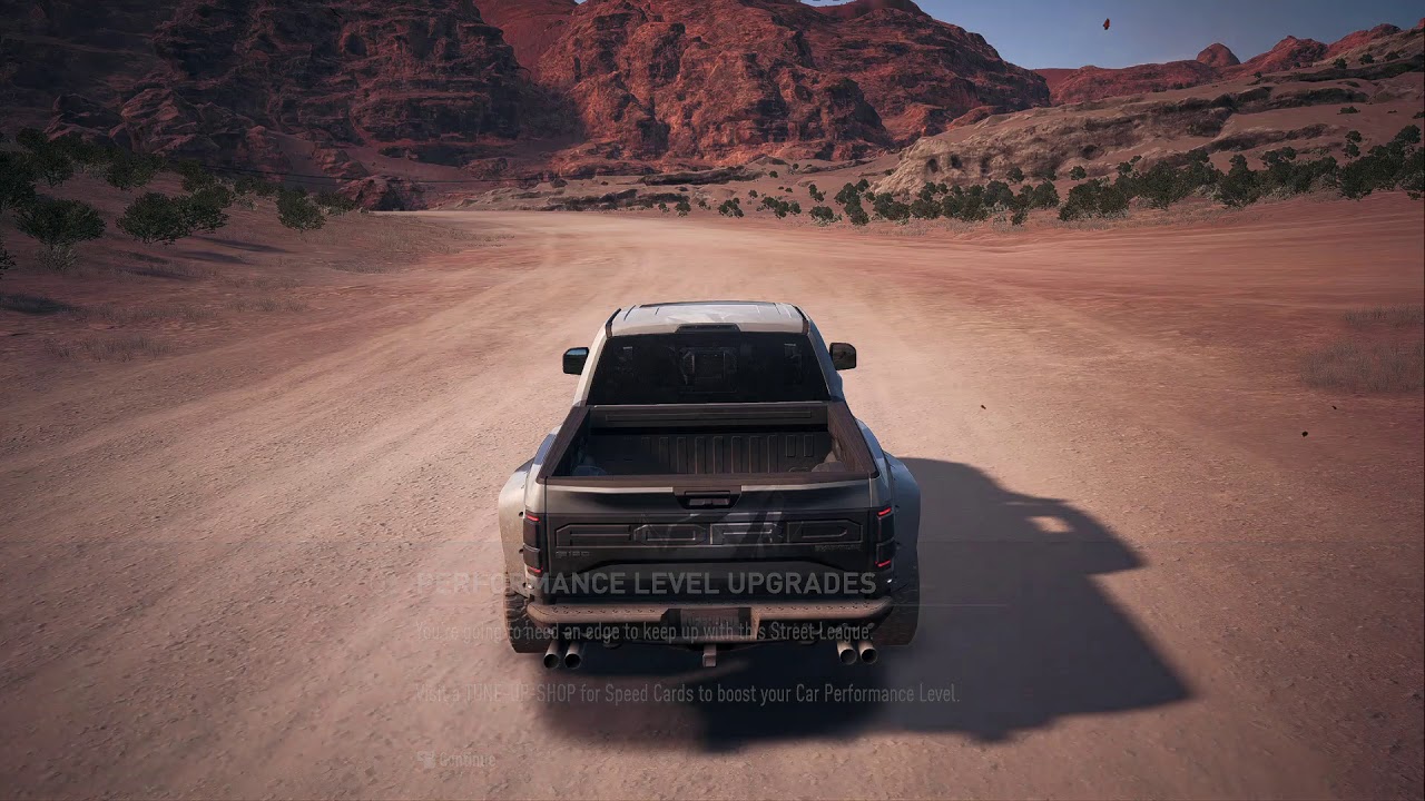 Need For Speed -Payback Raptor F150 - YouTube