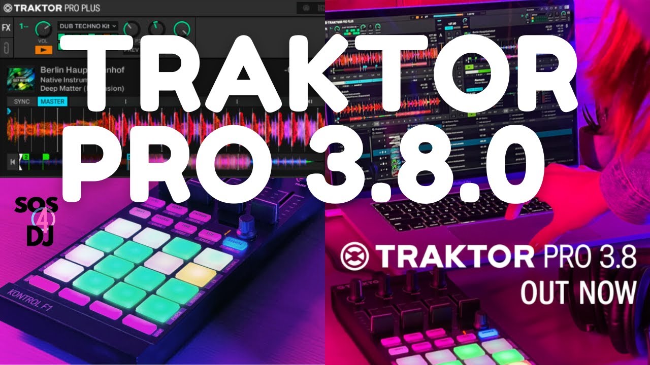 Traktor PRO 3.8.0 - YouTube