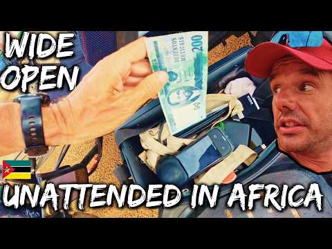I Walked Away From ALL My Valuables in Mozambique 🇲🇿 vA86-S2