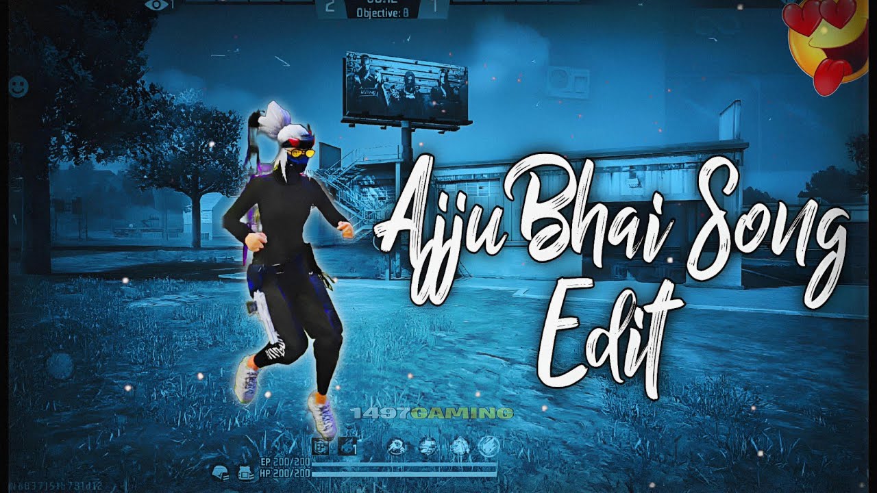 Ajju Bhai😍Song Edit || free fire montage edit || ff status - YouTube