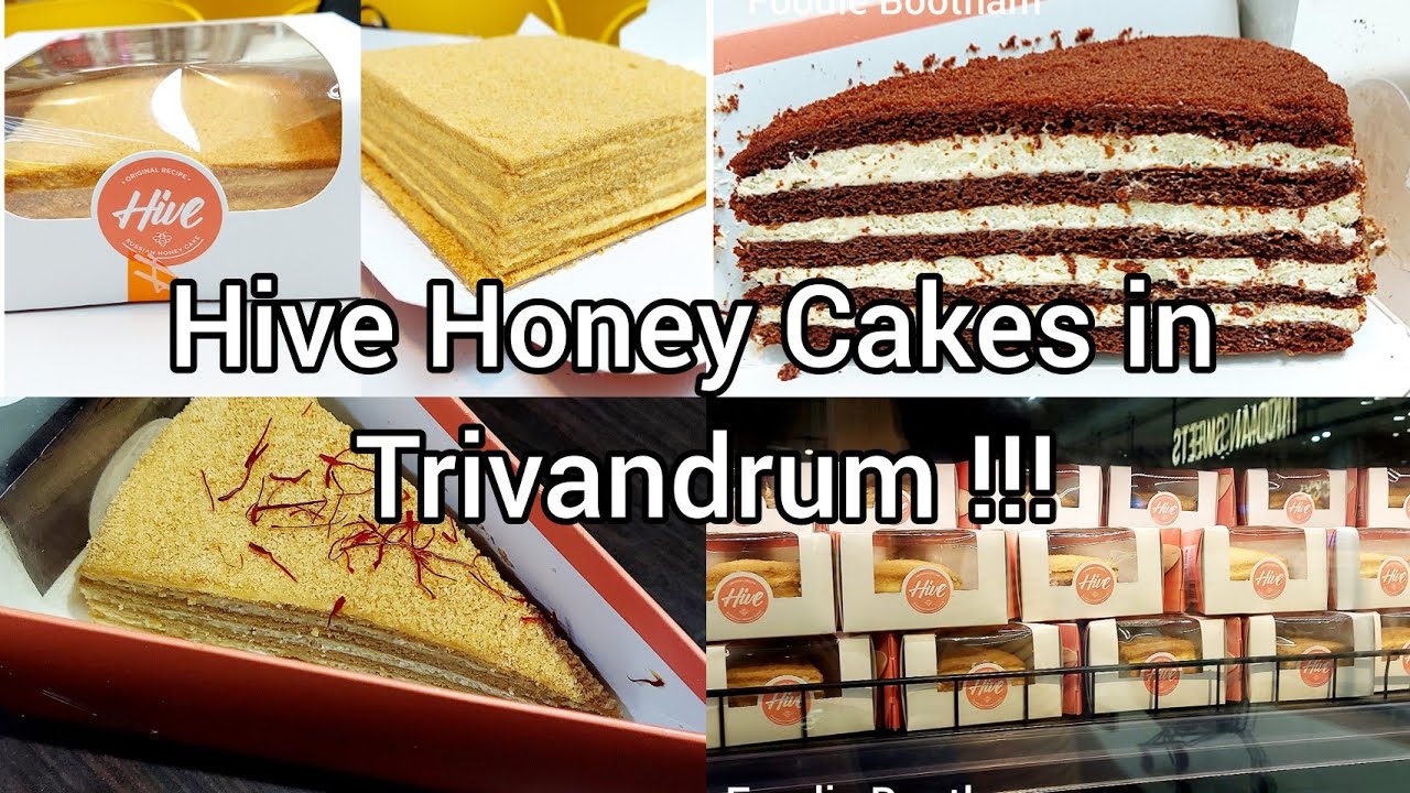 Hive Honey Cake #lulumall #thiruvananthapuram - YouTube