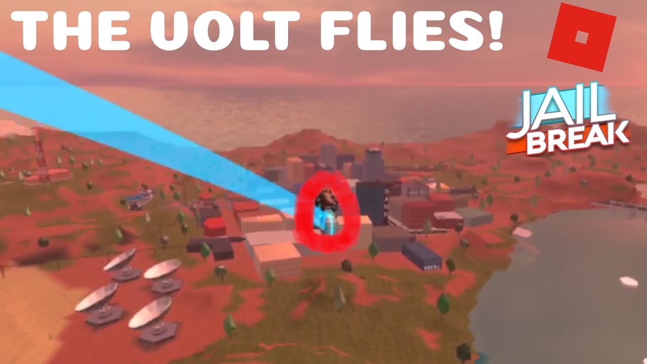 THE VOLT FLIES - JAILBREAK ROBLOX - YouTube