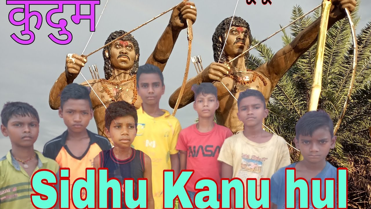 3. Sidhu kanhu hul maha // kudum kukli video // Santali kudum akhara ...