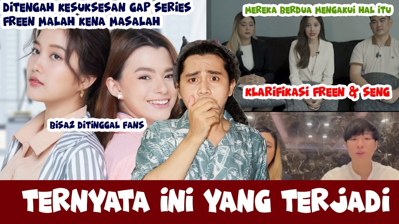 Klarifikasi Lengkap Seng Wichai Dating Sama Freen Sarocha Couple Becky Armstrong Gap The Series ...