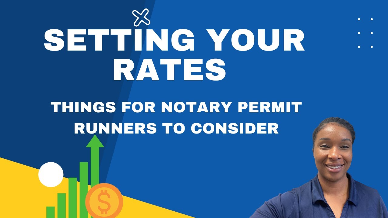 Things To Consider When Setting Rates - YouTube