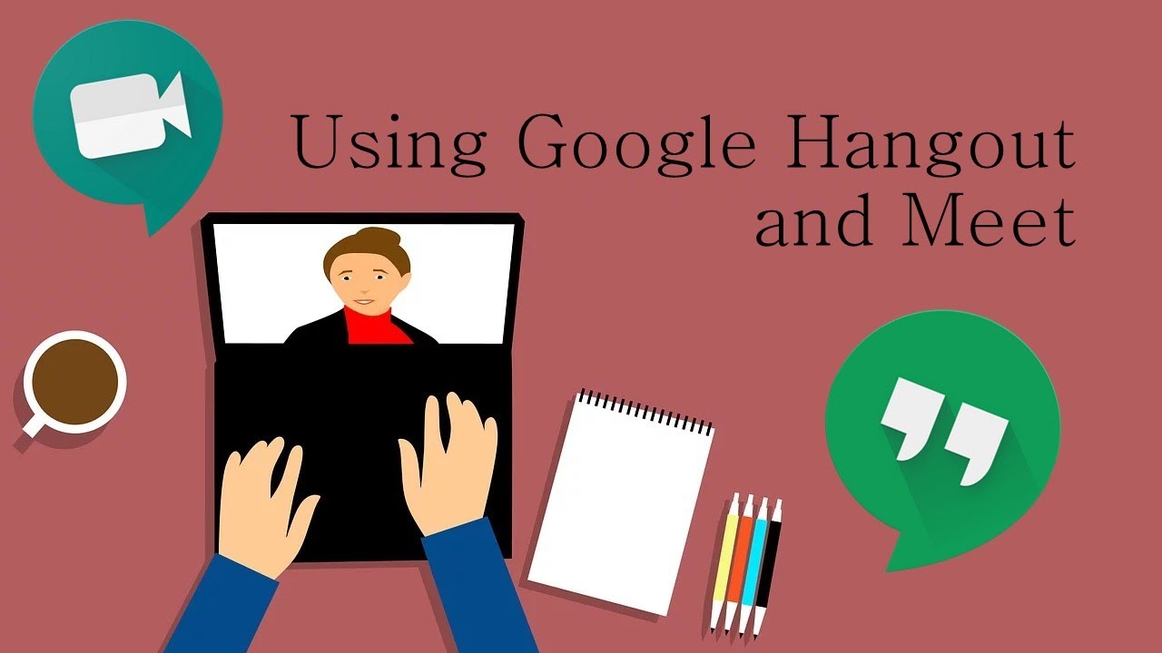 Using Google Hangout and Meet - YouTube
