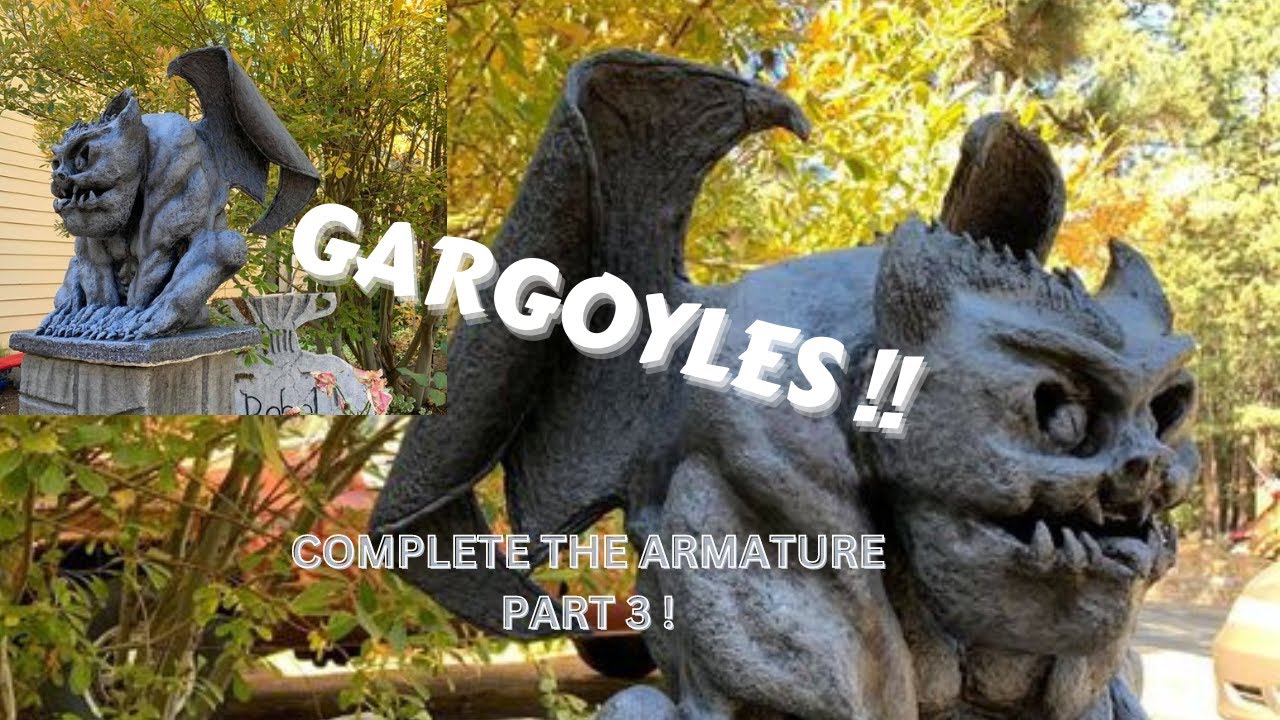 GARGOYLE ! Tutorial - Part 3 - Armature Build - YouTube