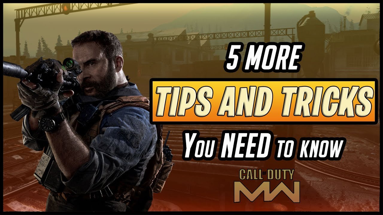 How to Improve at Call of Duty Modern Warfare | Modern Warfare Tips and ...