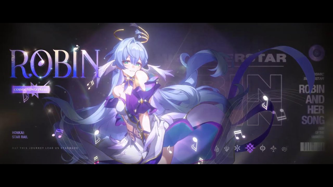 [HSR] : Video Nhân Vật Robin - Đung Đưa Theo Nhịp Điệu (vietsub) - YouTube