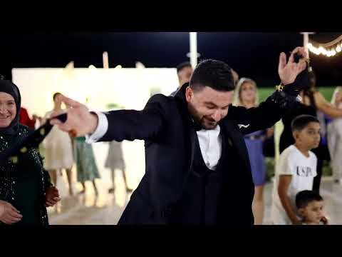 Fatma Nur & Burak / Mehmet Bakıray-IŞIN VİDEO-Pazarcık Düğünü