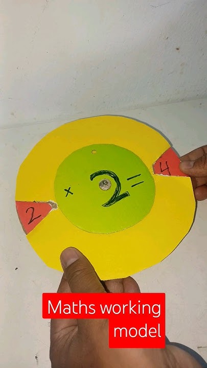 maths working modle |model | maths| #shorts - YouTube