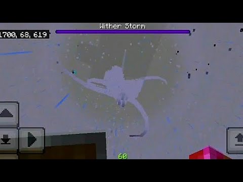 MİNECRAFT WİTHER STORM END...(final) - YouTube