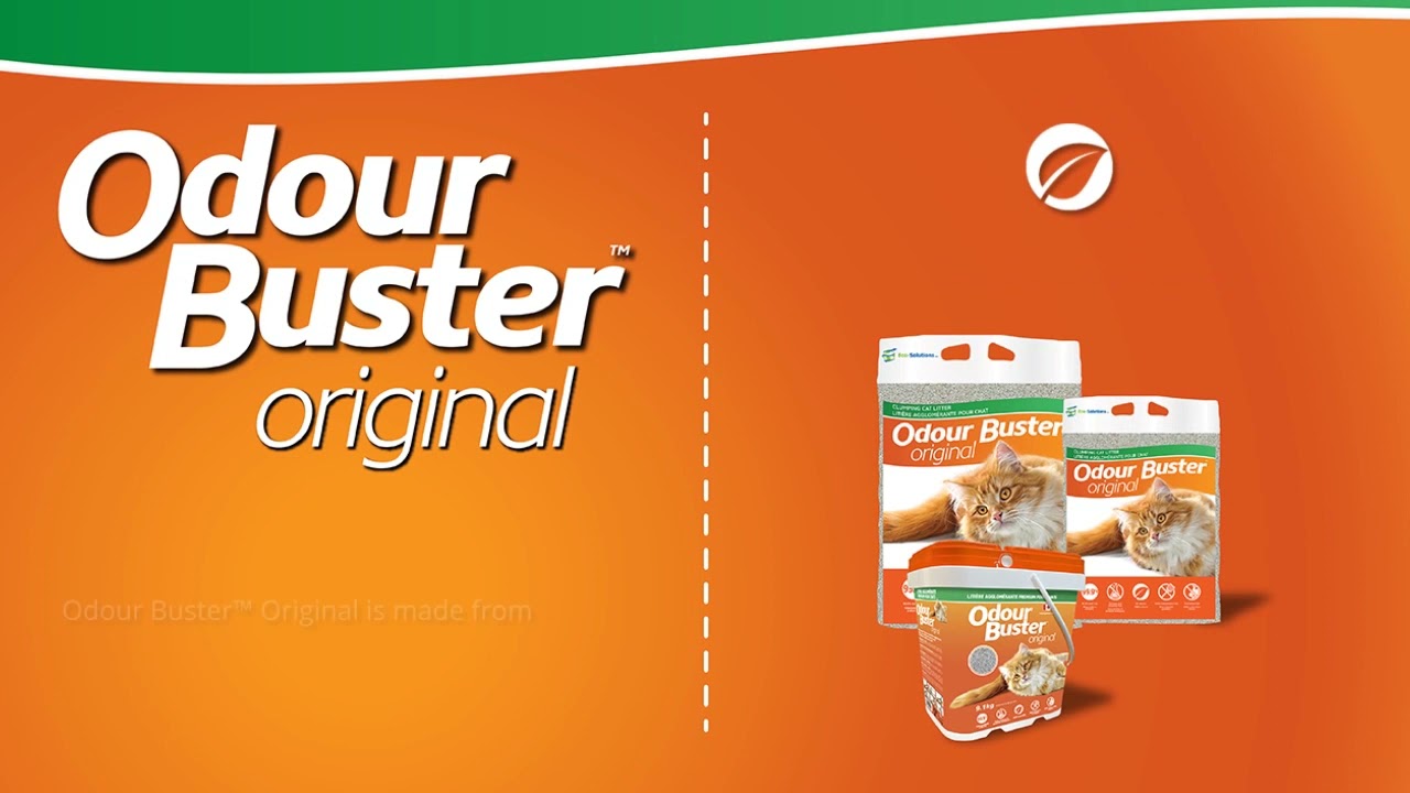 Odour Buster Original - YouTube