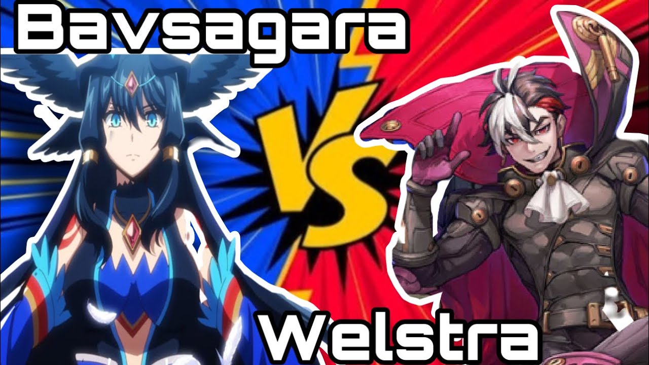 Bavsagara vs Welstra // Cardfight!! Vanguard Playtesting // Overdress ...