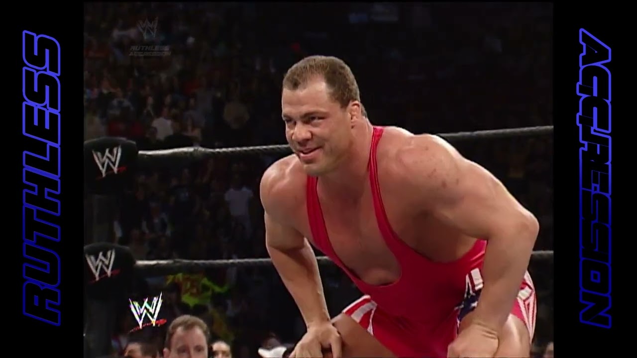 Kurt Angle & Chris Jericho vs. Edge & Triple H | SmackDown! (2002) 1 ...