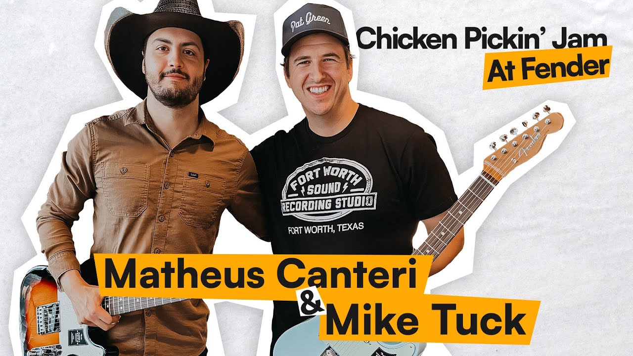 Chicken Pickin' Solos At Fender HQ - Nashville - YouTube