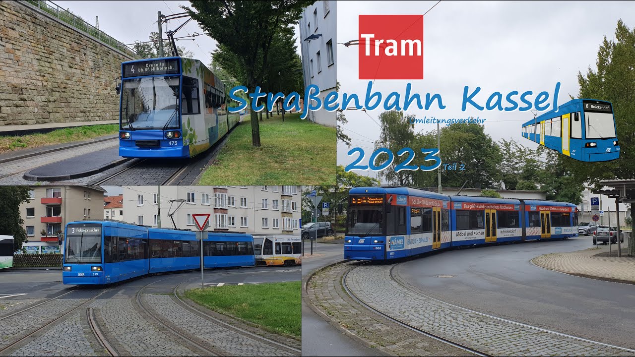 Verwunderlich Kassel Strassenbahn Fahrplan Bilder