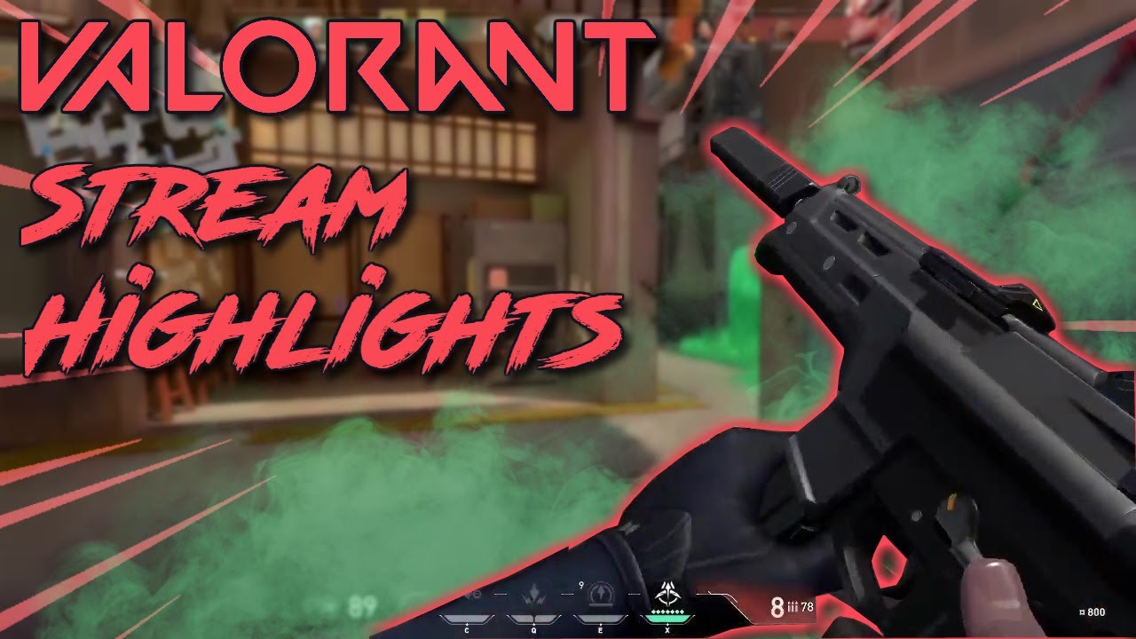 UNEXPECTED ACE: VALORANT STREAM HIGHLIGHTS #1 - YouTube
