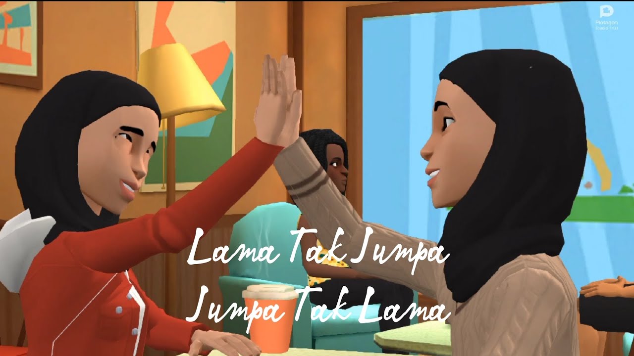 BERTEMU TEMAN LAMA || TUGAS ANIMASI 3D || STORY PLOTAGON - YouTube