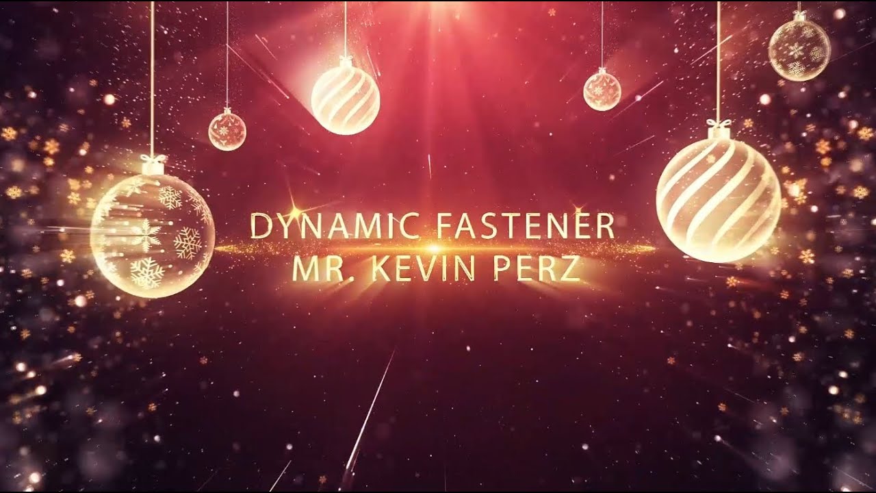 2021 MR. KEVIN PERZ Wish you a very merry christmas! - YouTube