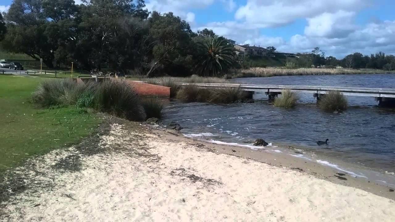 Swan River Maylands Perth Western Australia - YouTube