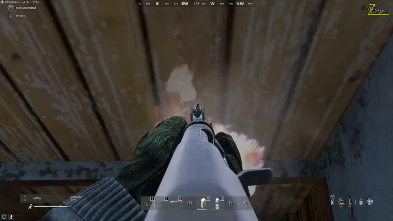 DayZ -Server Warz DayzBrasil-Raid fácil com arma top !!! - YouTube
