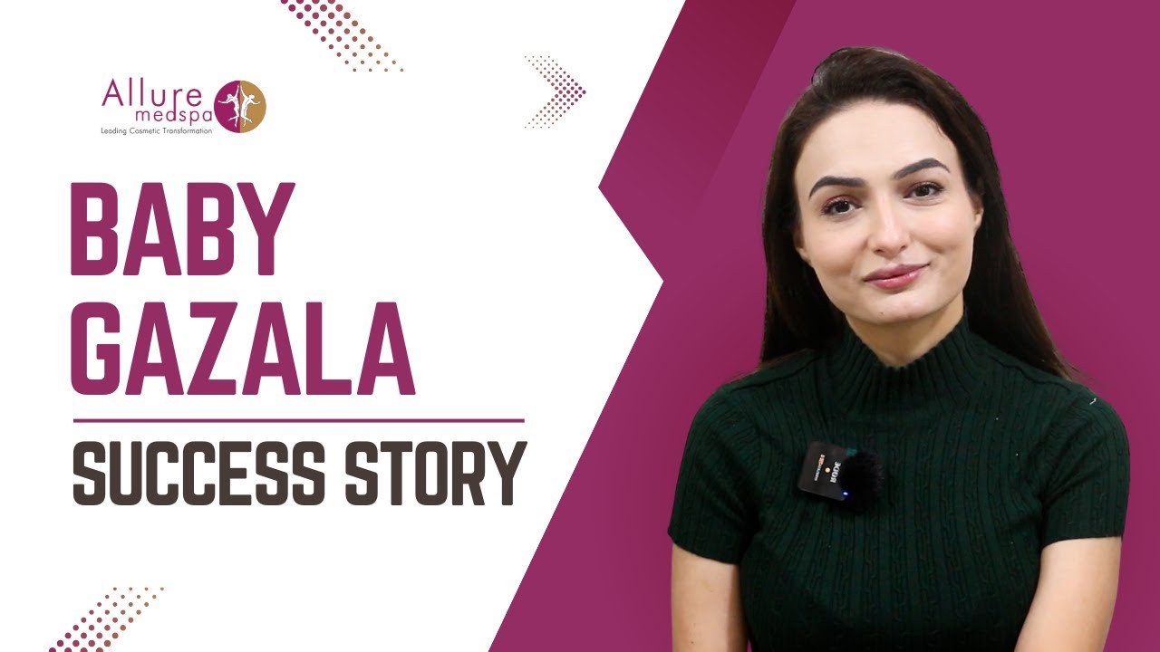 Actress Gazala Salmin (Baby Gazala) Shares Her Life-Changing Cosmetic Surgery Journey! - YouTube