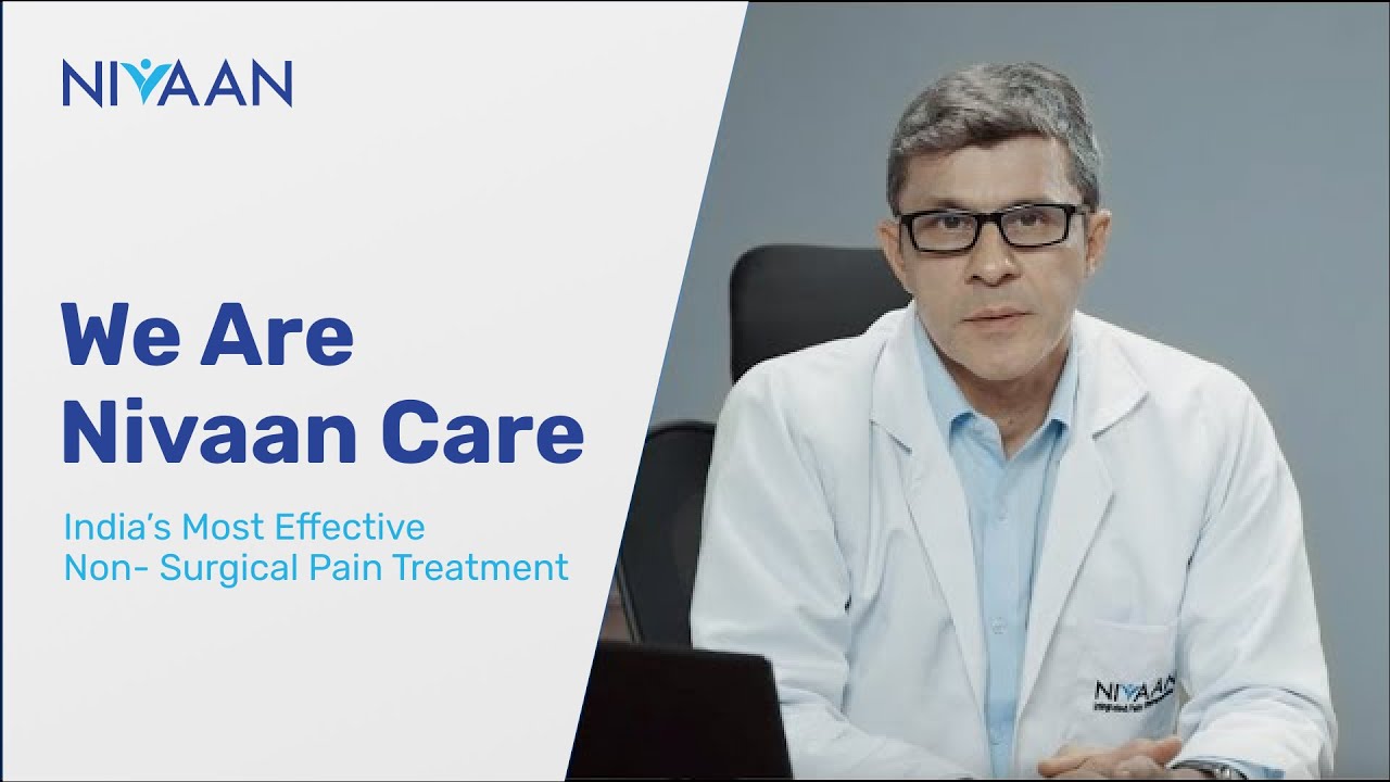 We Are Nivaan: India's Most Effective Non-Surgical Pain Treatment - YouTube
